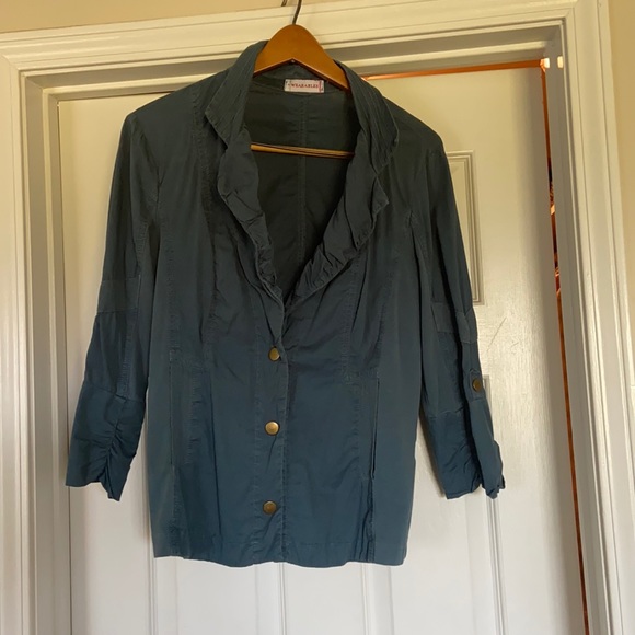 Jackets & Coats | Wearables Blue Light Jacket With Cute Details | Poshmark